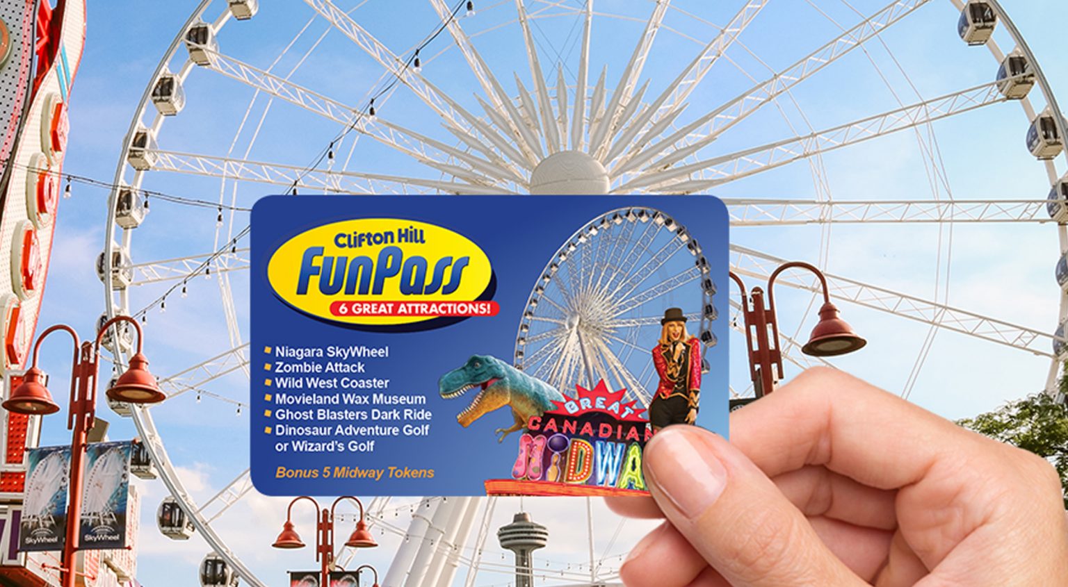 Fun Pass Clifton Hill – Niagara Falls Tourism Business Events